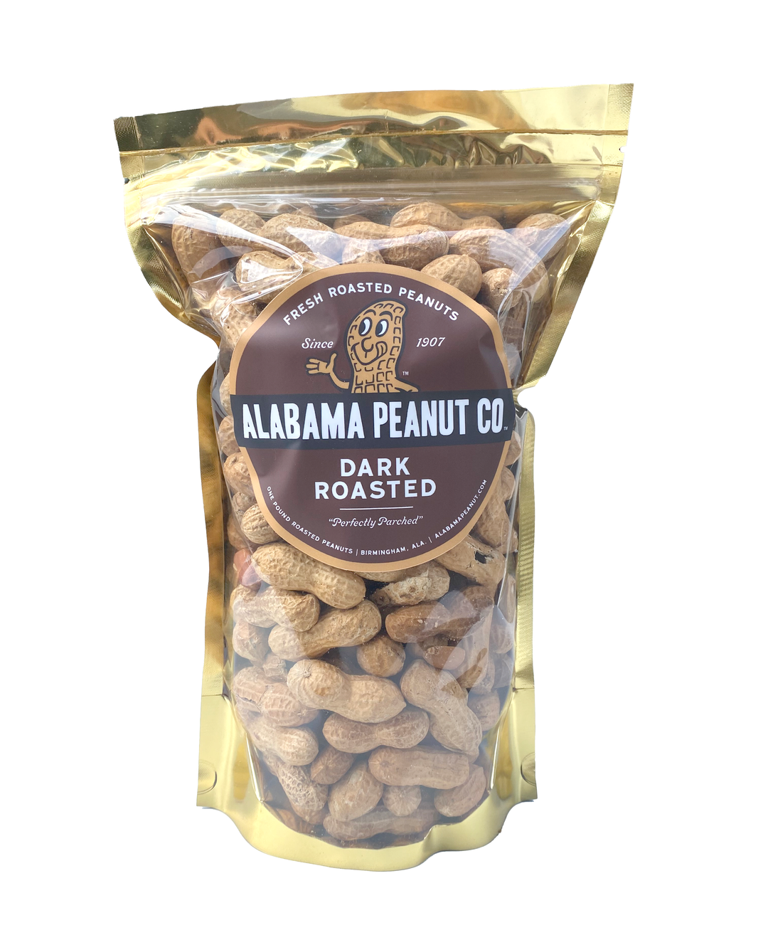1 lb Dark Roasted Peanuts – Alabama Peanut Co.
