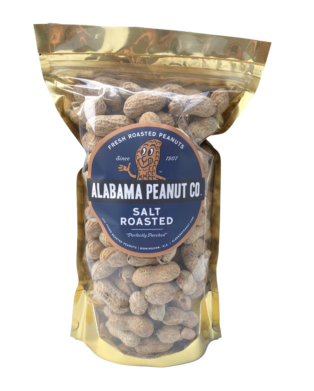 1 lb Salt Roasted Peanuts – Alabama Peanut Co.